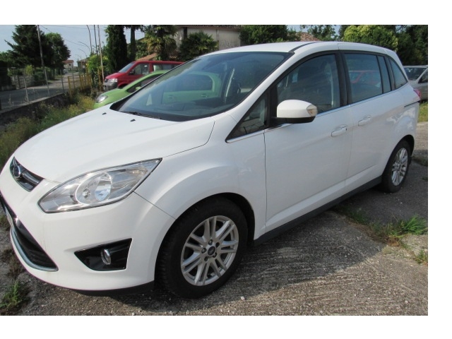 FORD GRAN C MAX S.W . 7 POSTI 1.6 EURO 5 B USATO Euro 0 su LinoAuto.it ...